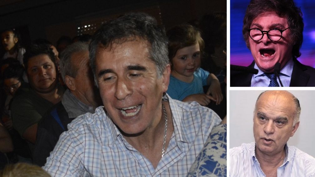 Juanci Martínez, Néstor Grindetti y Javier Milei, los candidatos más ...